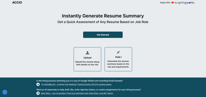 Accio | Tool Information & Alternatives | Foundr.AI