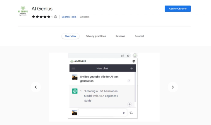 AI Genius | Tool Information & Alternatives | Foundr.AI