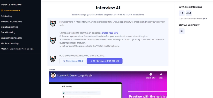 AI Mock Interview | Tool Information & Alternatives | Foundr.AI