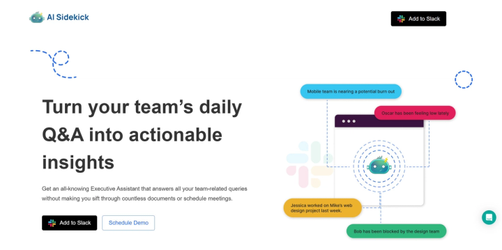 AI Sidekick | Tool Information & Alternatives | Foundr.AI