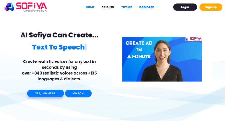 Ai Sofiya | Tool Information & Alternatives | Foundr.AI