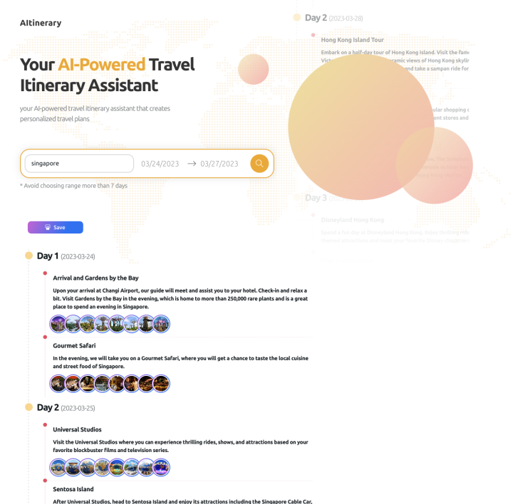 Aitinerary | Tool Information & Alternatives | Foundr.AI