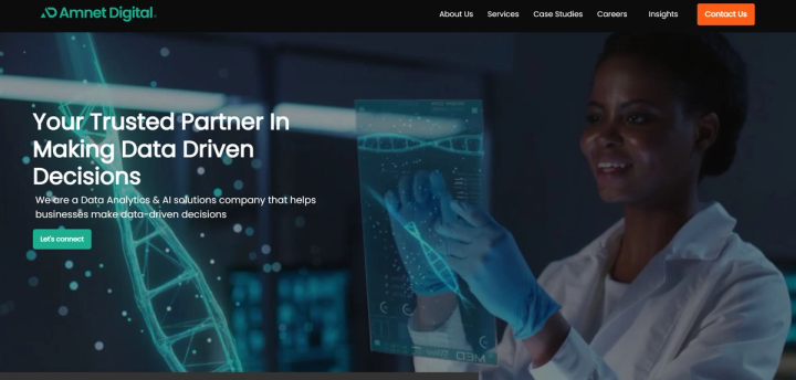 Amnet Digital | Tool Information & Alternatives | Foundr.AI