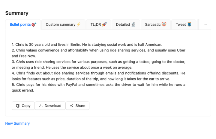 Any Summary | Tool Information & Alternatives | Foundr.AI