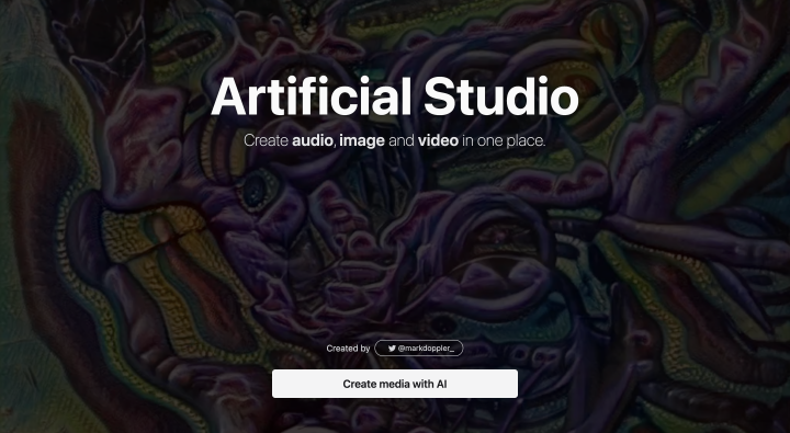 Artificial Studio | Tool Information & Alternatives | Foundr.AI