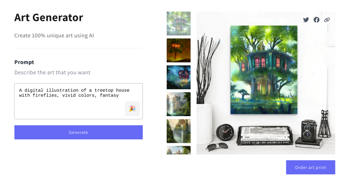 ArtPrint | Tool Information & Alternatives | Foundr.AI