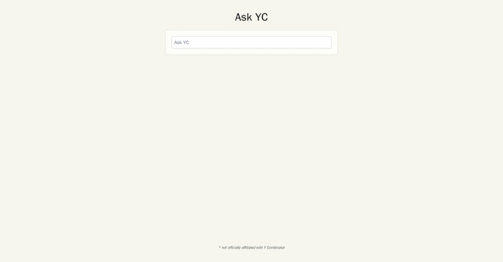 Ask YC | Tool Information & Alternatives | Foundr.AI
