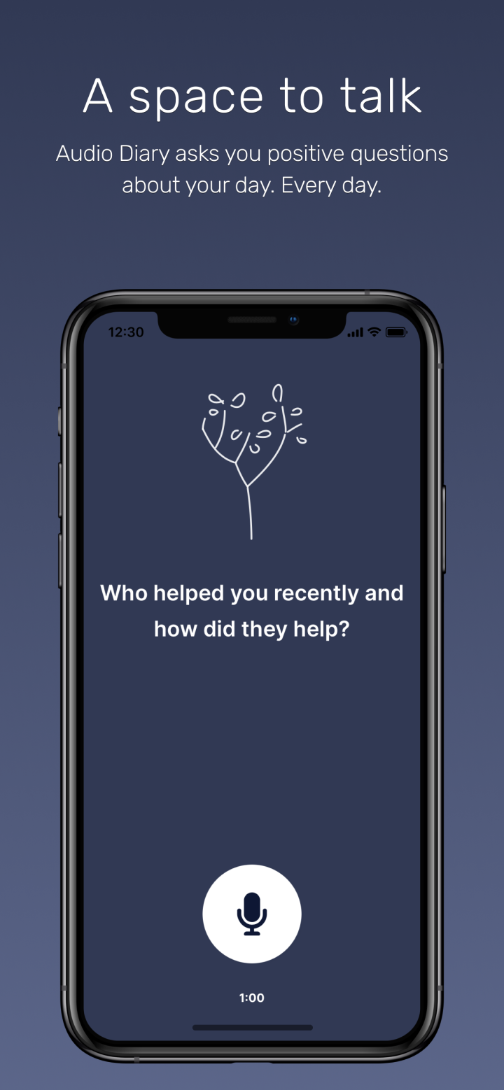 Audio Diary | Tool Information & Alternatives | Foundr.AI