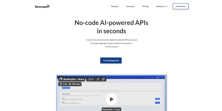 Backengine | Tool Information & Alternatives | Foundr.AI
