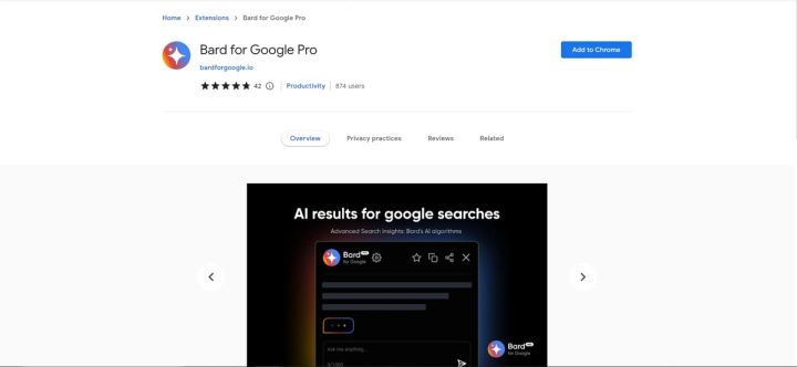 Bard for Google Pro | Tool Information & Alternatives | Foundr.AI