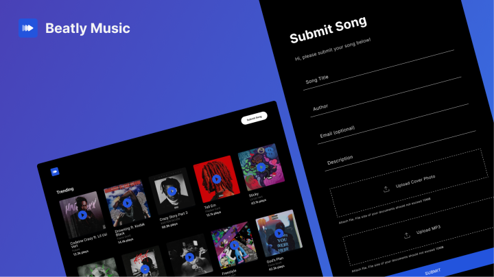 Beatly Music | Tool Information & Alternatives | Foundr.AI