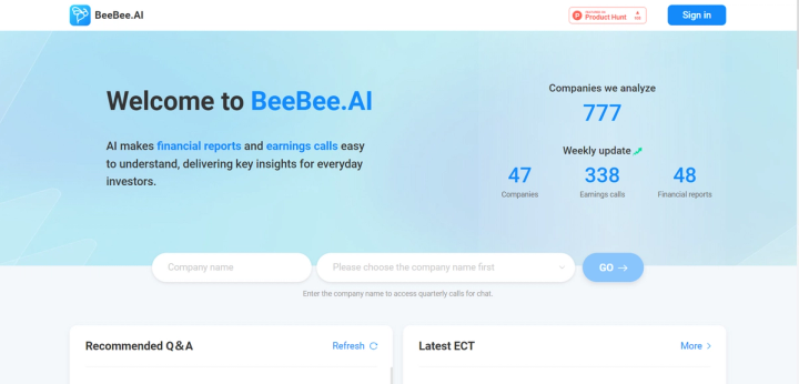 BeeBee AI | Tool Information & Alternatives | Foundr.AI