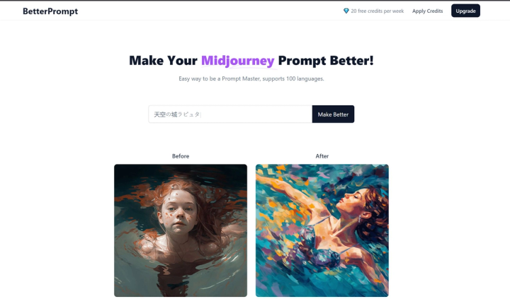 BetterPrompt | Tool Information & Alternatives | Foundr.AI