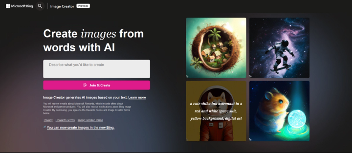 Bing Image Creator | Tool Information & Alternatives | Foundr.AI