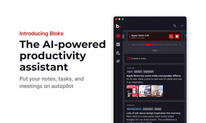 Bloks | Tool Information & Alternatives | Foundr.AI