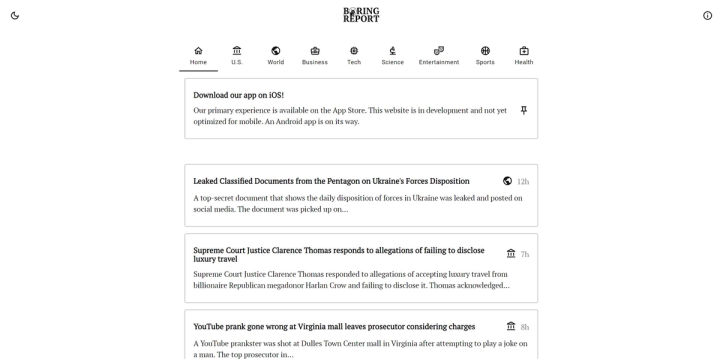 Boring Report | Tool Information & Alternatives | Foundr.AI