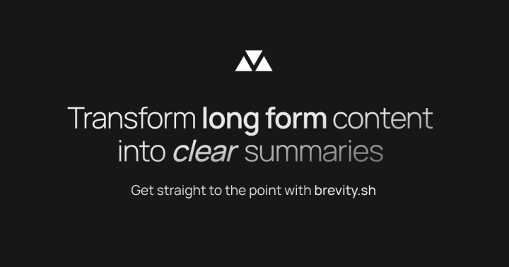 Brevity | Tool Information & Alternatives | Foundr.AI