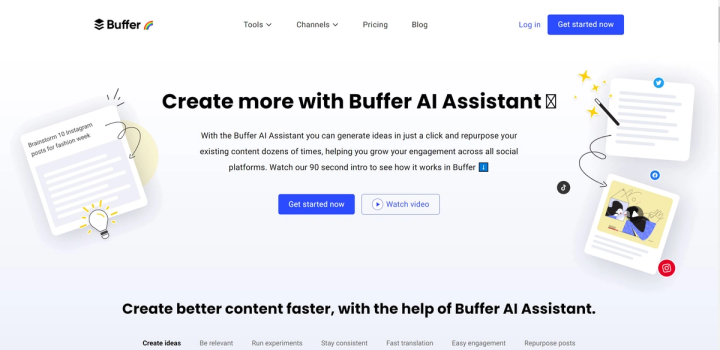 Buffer | Tool Information & Alternatives | Foundr.AI