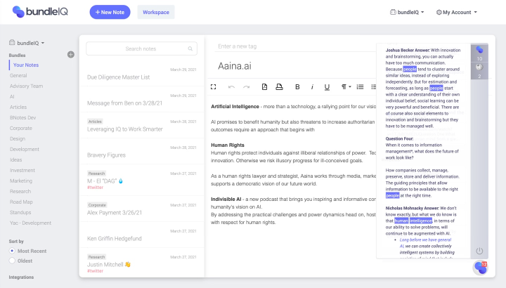 bundleIQ | Tool Information & Alternatives | Foundr.AI