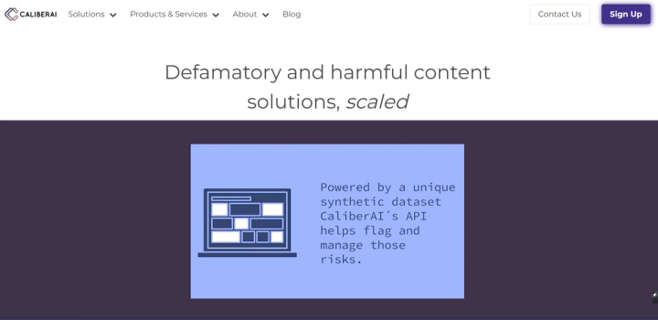 CaliberAI | Tool Information & Alternatives | Foundr.AI