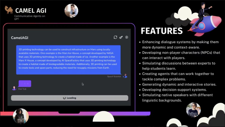 Camel AGI | Tool Information & Alternatives | Foundr.AI