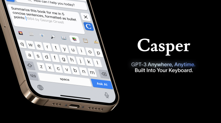 Casper | Tool Information & Alternatives | Foundr.AI