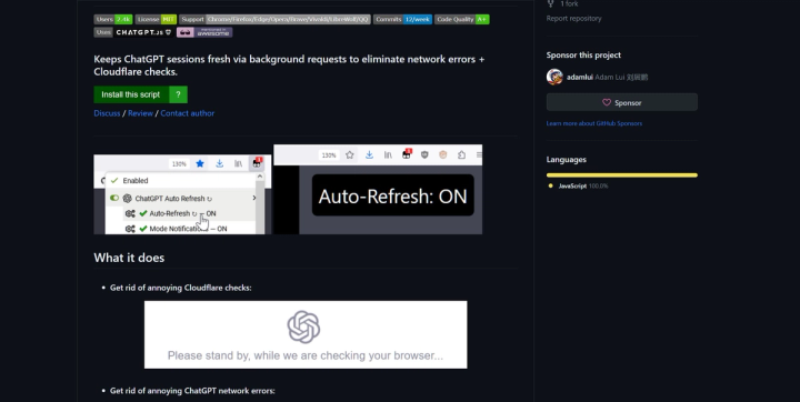 ChatGPT Auto Refresh | Tool Information & Alternatives | Foundr.AI