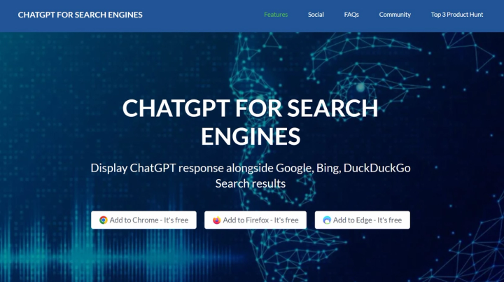 ChatGPT For Search Engines | Tool Information & Alternatives | Foundr.AI