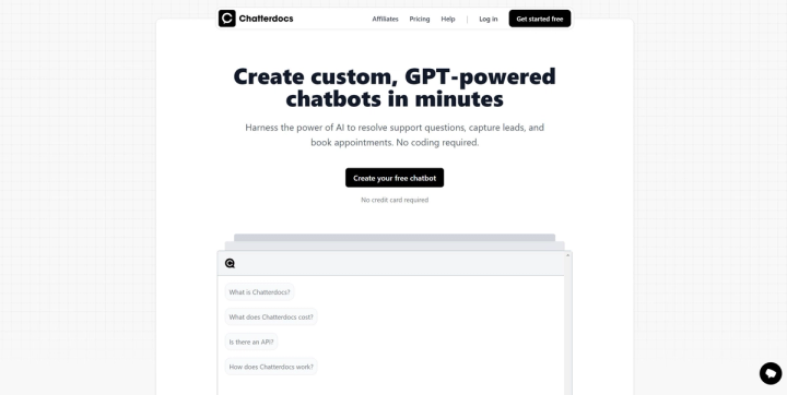 Chatterdocs | Tool Information & Alternatives | Foundr.AI