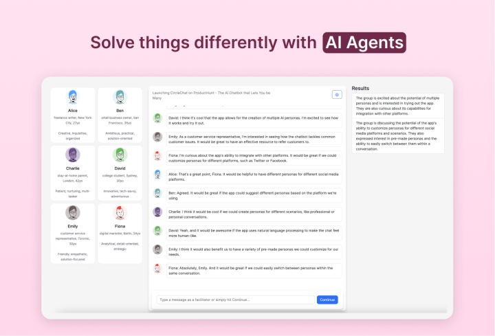 CircleChat | Tool Information & Alternatives | Foundr.AI