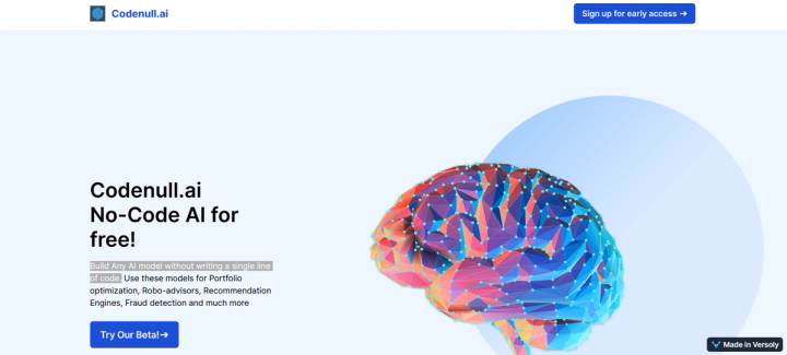 Codenull.ai | Tool Information & Alternatives | Foundr.AI