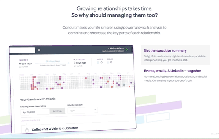 Conduit | Tool Information & Alternatives | Foundr.AI