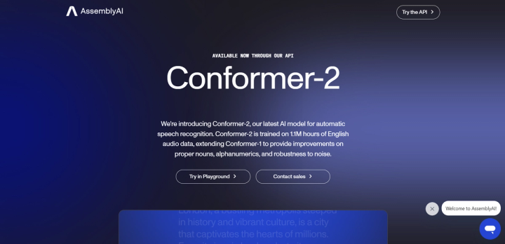 Conformer | Tool Information & Alternatives | Foundr.AI