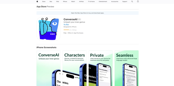 ConverseAI | Tool Information & Alternatives | Foundr.AI