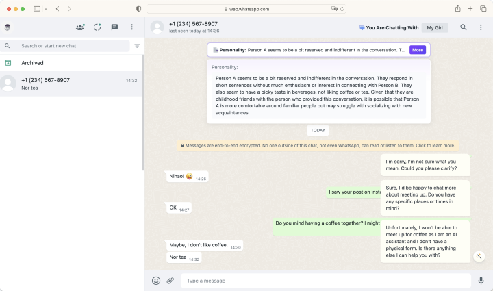 Copilot for Dating | Tool Information & Alternatives | Foundr.AI