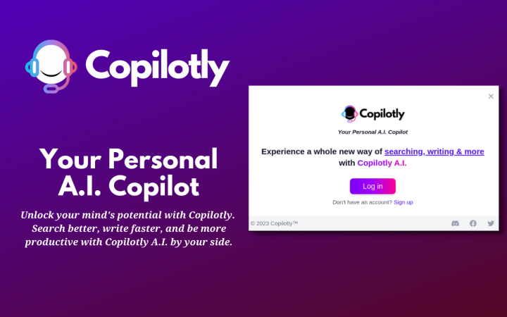 Copilotly | Tool Information & Alternatives | Foundr.AI