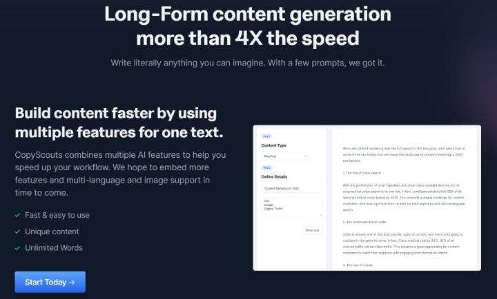 CopyScouts | Tool Information & Alternatives | Foundr.AI