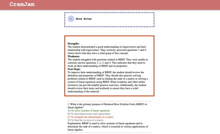 Cram Jam | Tool Information & Alternatives | Foundr.AI