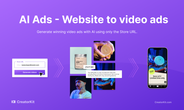 CreatorKit | Tool Information & Alternatives | Foundr.AI
