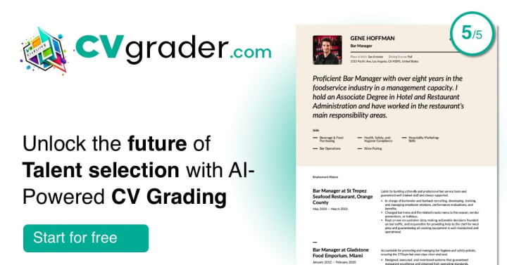 CVGrader.com | Tool Information & Alternatives | Foundr.AI