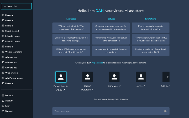 DANchat | Tool Information & Alternatives | Foundr.AI