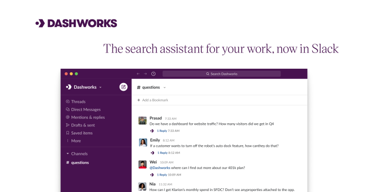 Dashworks | Tool Information & Alternatives | Foundr.AI