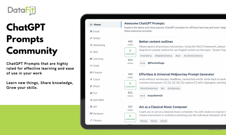 Datafit Ai Tool Information Alternatives Foundr Ai