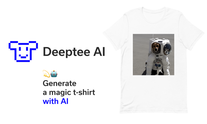 DeepTee AI | Tool Information & Alternatives | Foundr.AI