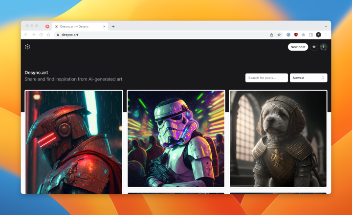 Desync.art | Tool Information & Alternatives | Foundr.AI