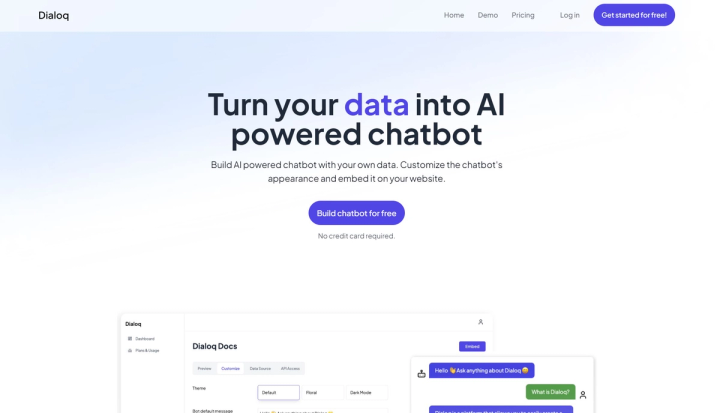 Dialoq AI | Tool Information & Alternatives | Foundr.AI