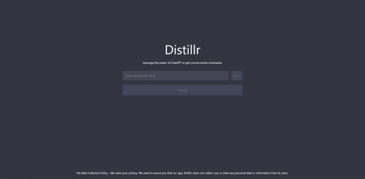 Distillr | Tool Information & Alternatives | Foundr.AI