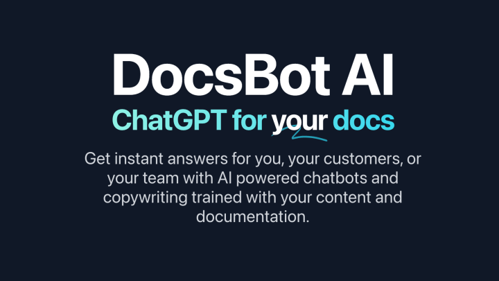 DocsBot AI | Tool Information & Alternatives | Foundr.AI