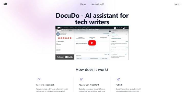 DocuDo | Tool Information & Alternatives | Foundr.AI