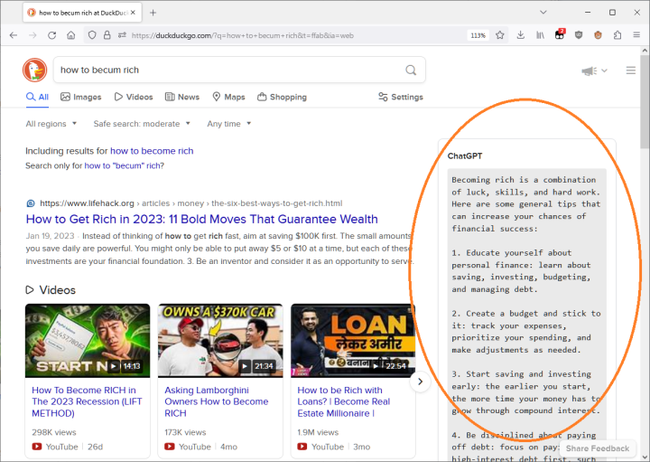 DuckDuckGPT | Tool Information & Alternatives | Foundr.AI